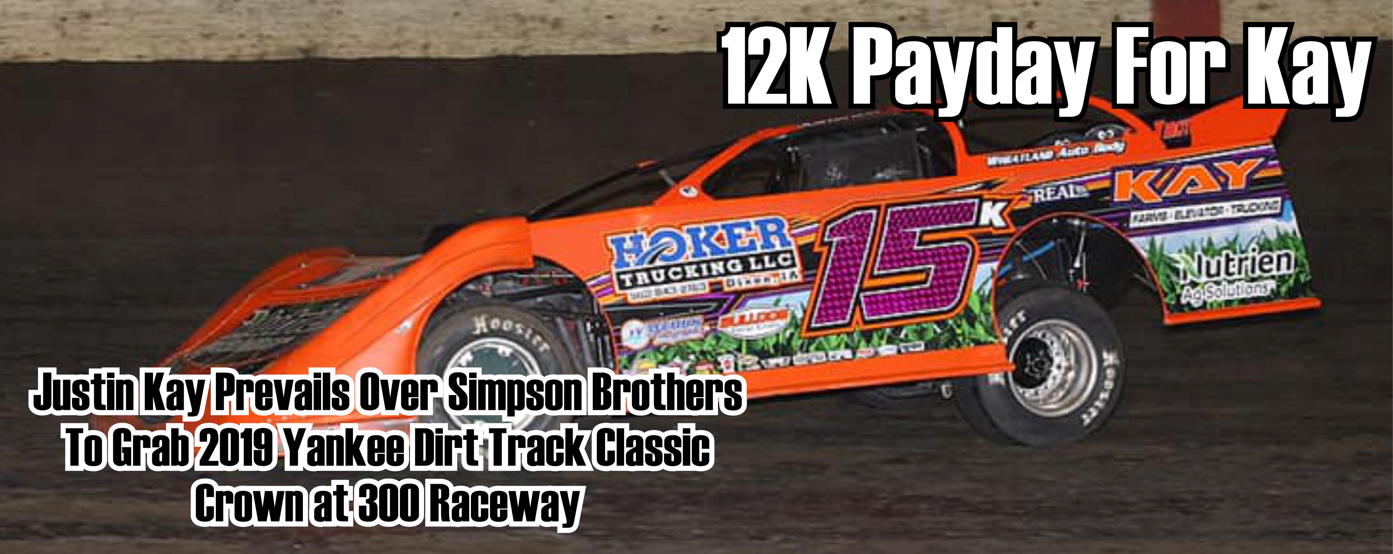 12K Payday for Kay – Malvern Bank Super Late Model Series