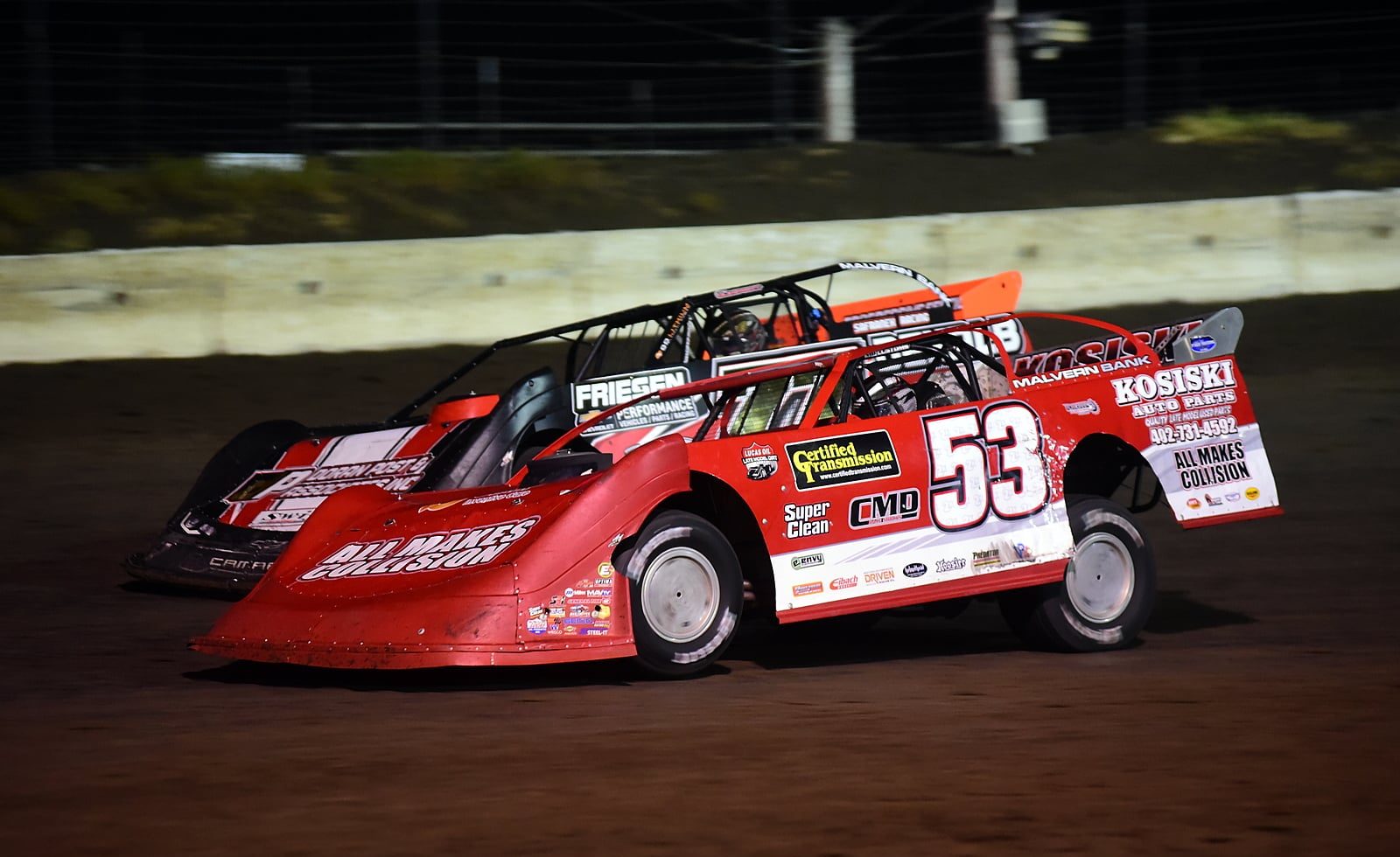 Full Schedule – Malvern Bank Super Late Model Series
