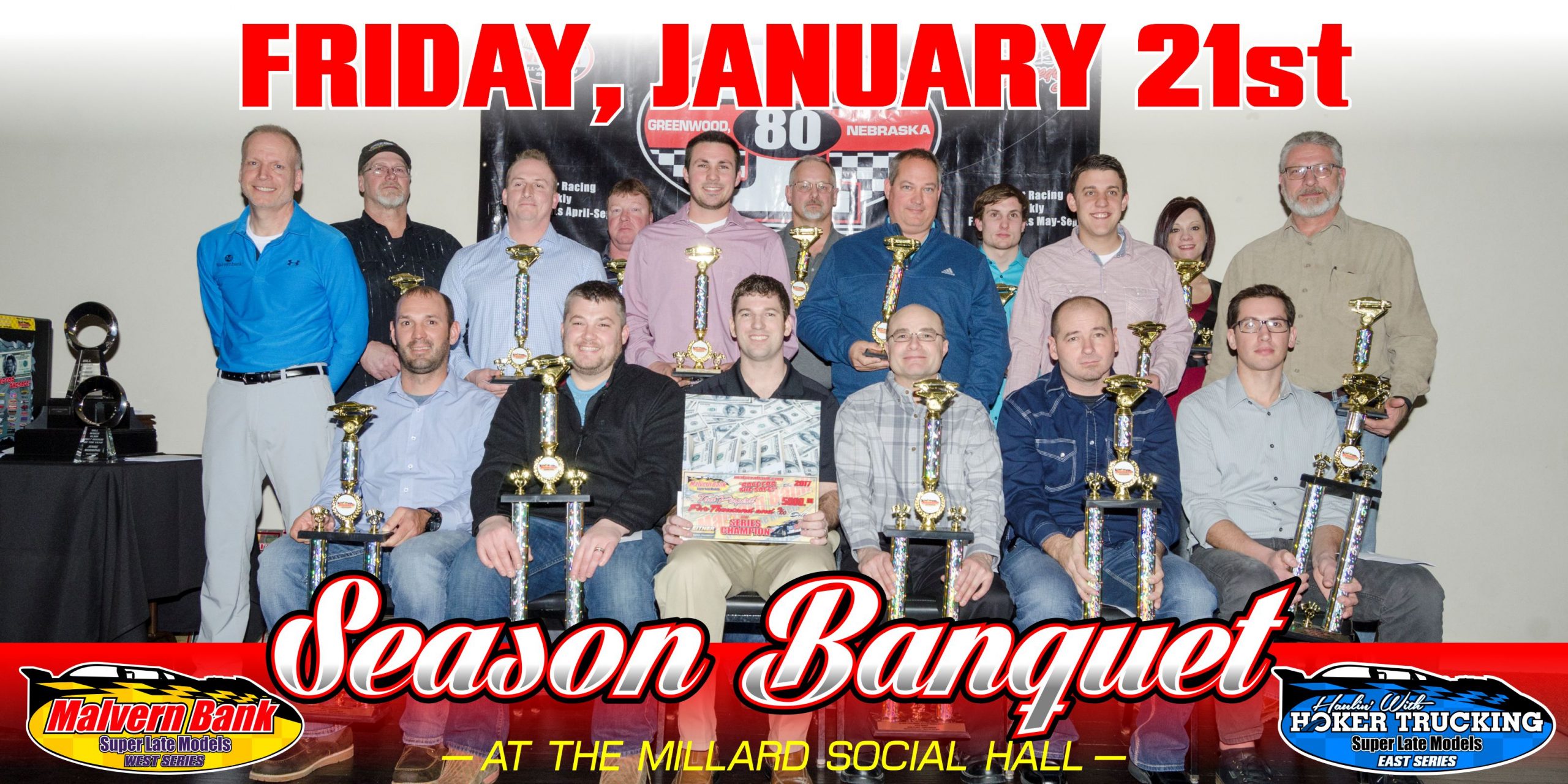 2021 Banquet – Malvern Bank Super Late Model Series