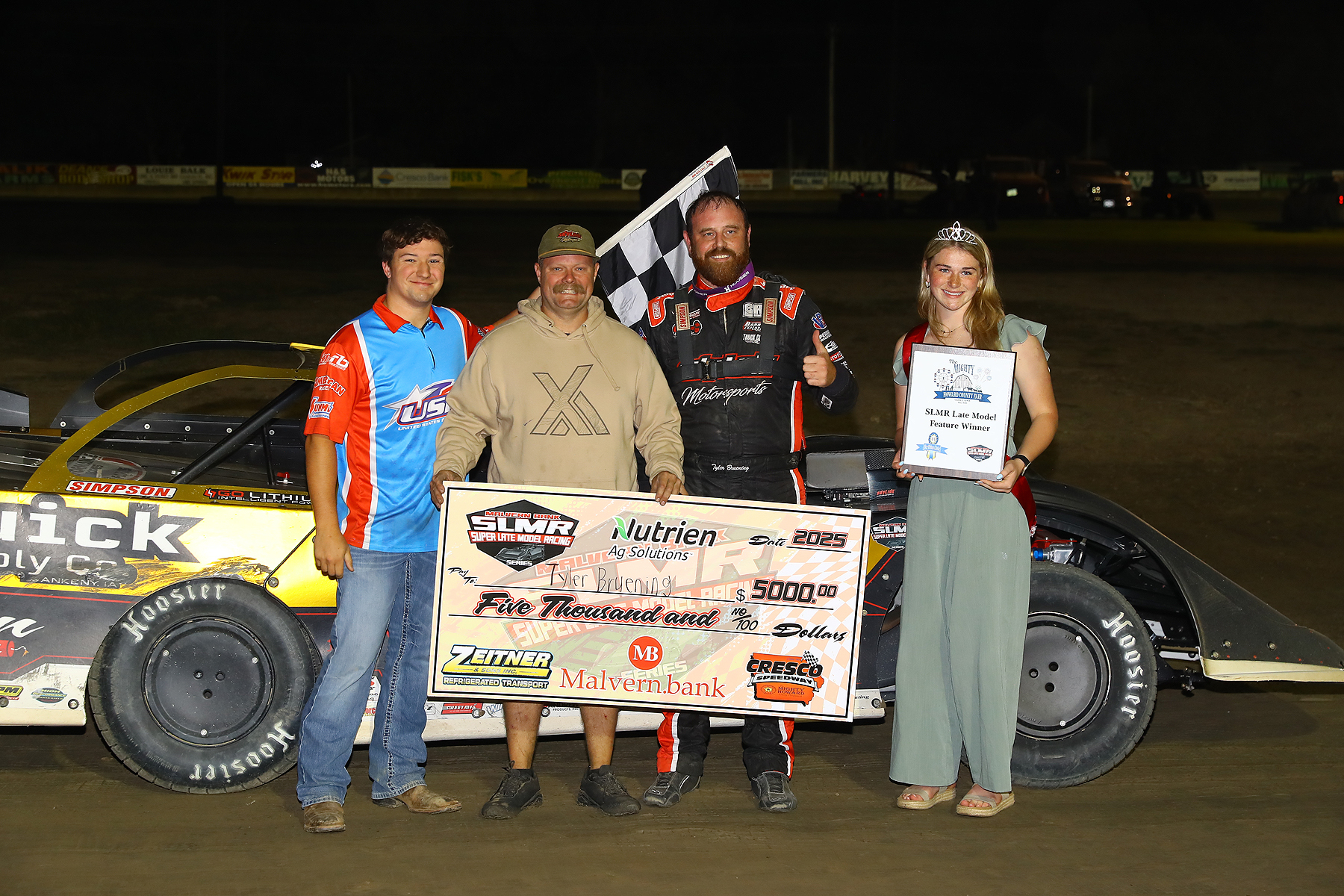 Bruening Snaps 4-Year Drought with Blue Ribbon Classic Triumph ...